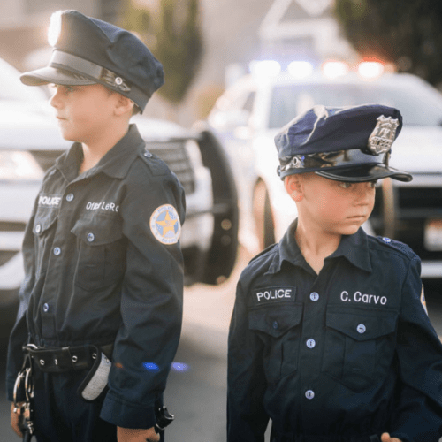 Kid's Police Costume Set - Personalized - Like the real thing!
